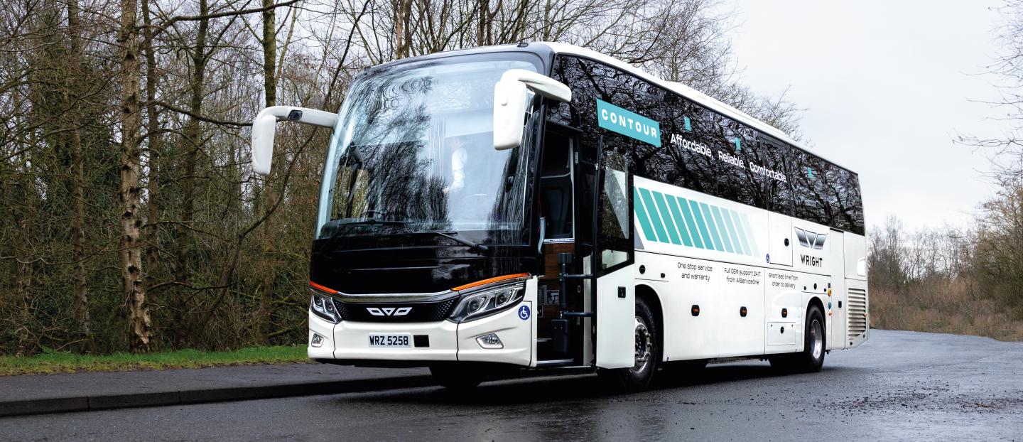 Wrightbus relaunch the Contour coach | wrightbus.com